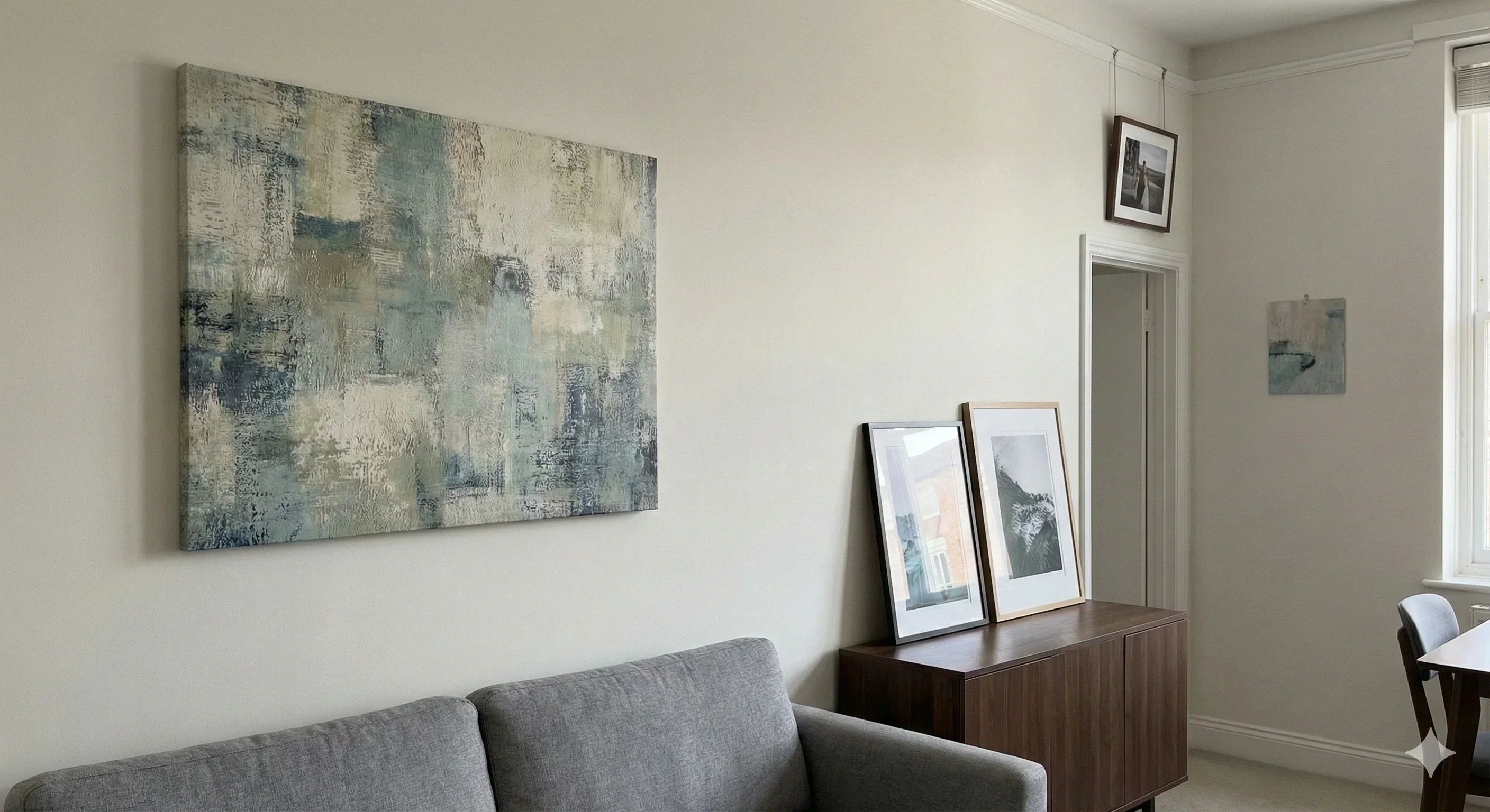 How to Hang Wall Art in the UK (Renter-Friendly, No Damage Options ...
