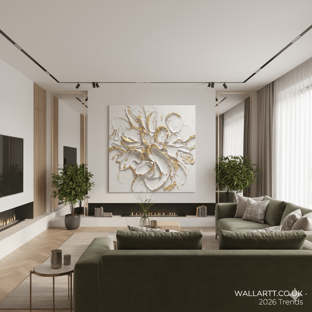 Interior Design Trends 2026: Why Textured 3D Wall Art is Taking the UK ...