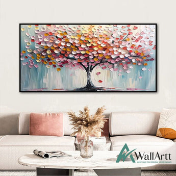 Premium Textured Partial Oil Paintings – WallArtt