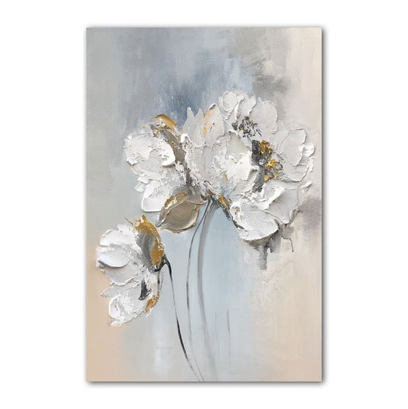Premium Textured Partial Oil Paintings – WallArtt